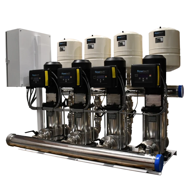 Flowboost Pro Booster Set | Cold Water Booster Sets | Flowtech Water ...