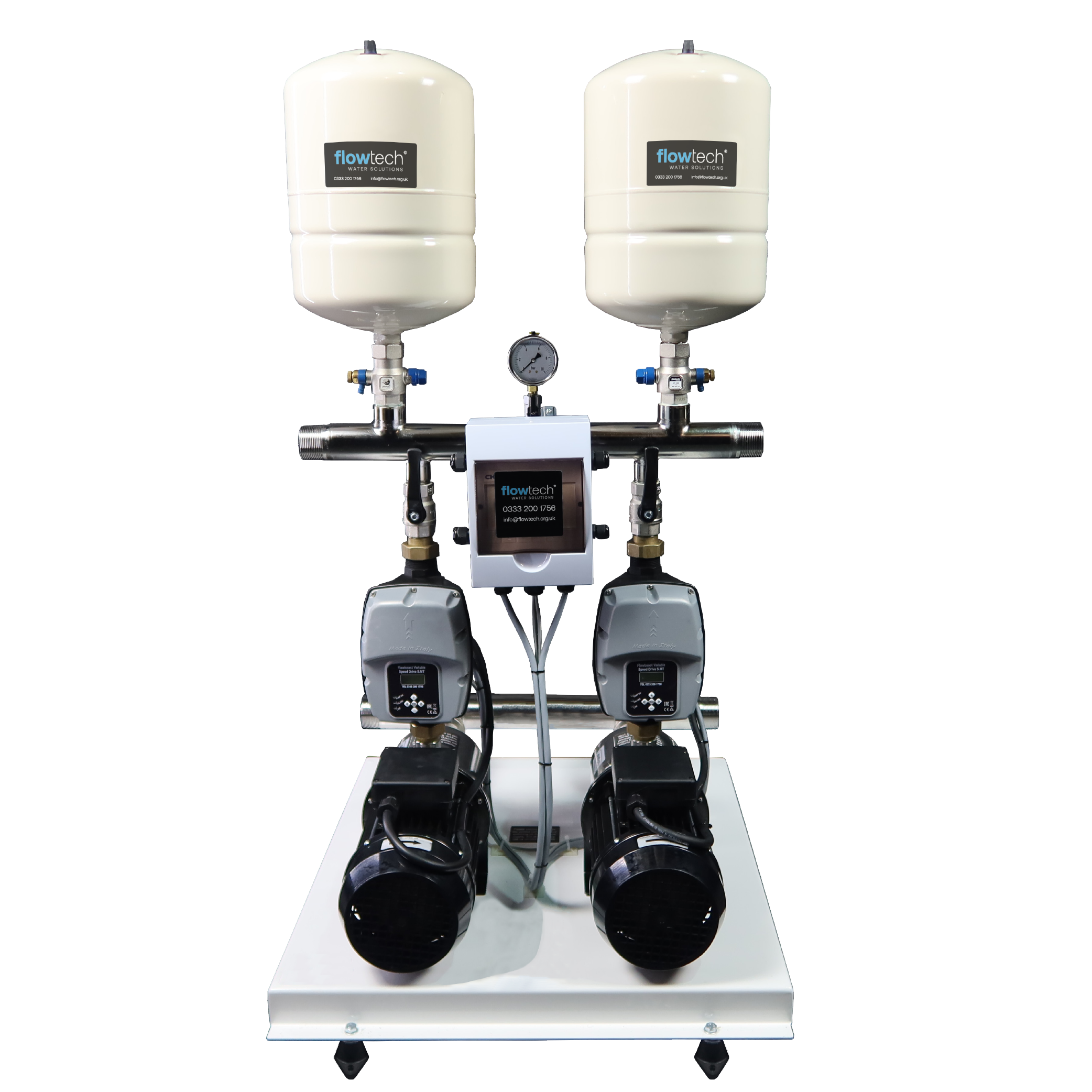 Flowboost Base Booster Sets | Flowtech Water Solutions