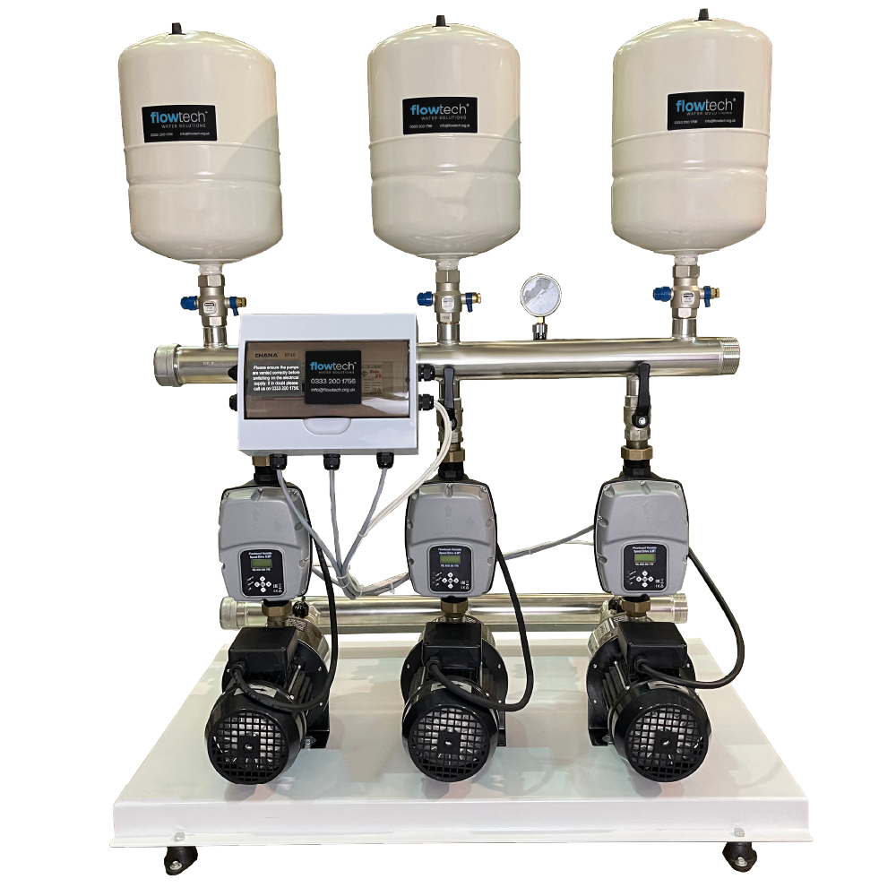 Flowboost Base Booster Sets | Flowtech Water Solutions