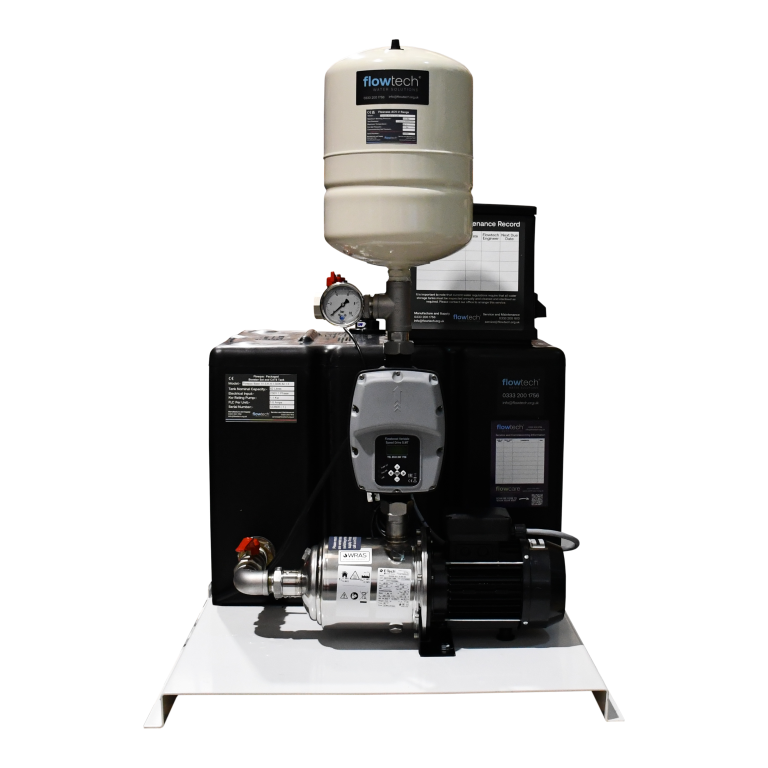 Flowpac Base CAT5 Booster Set | Combined Pump & Tank