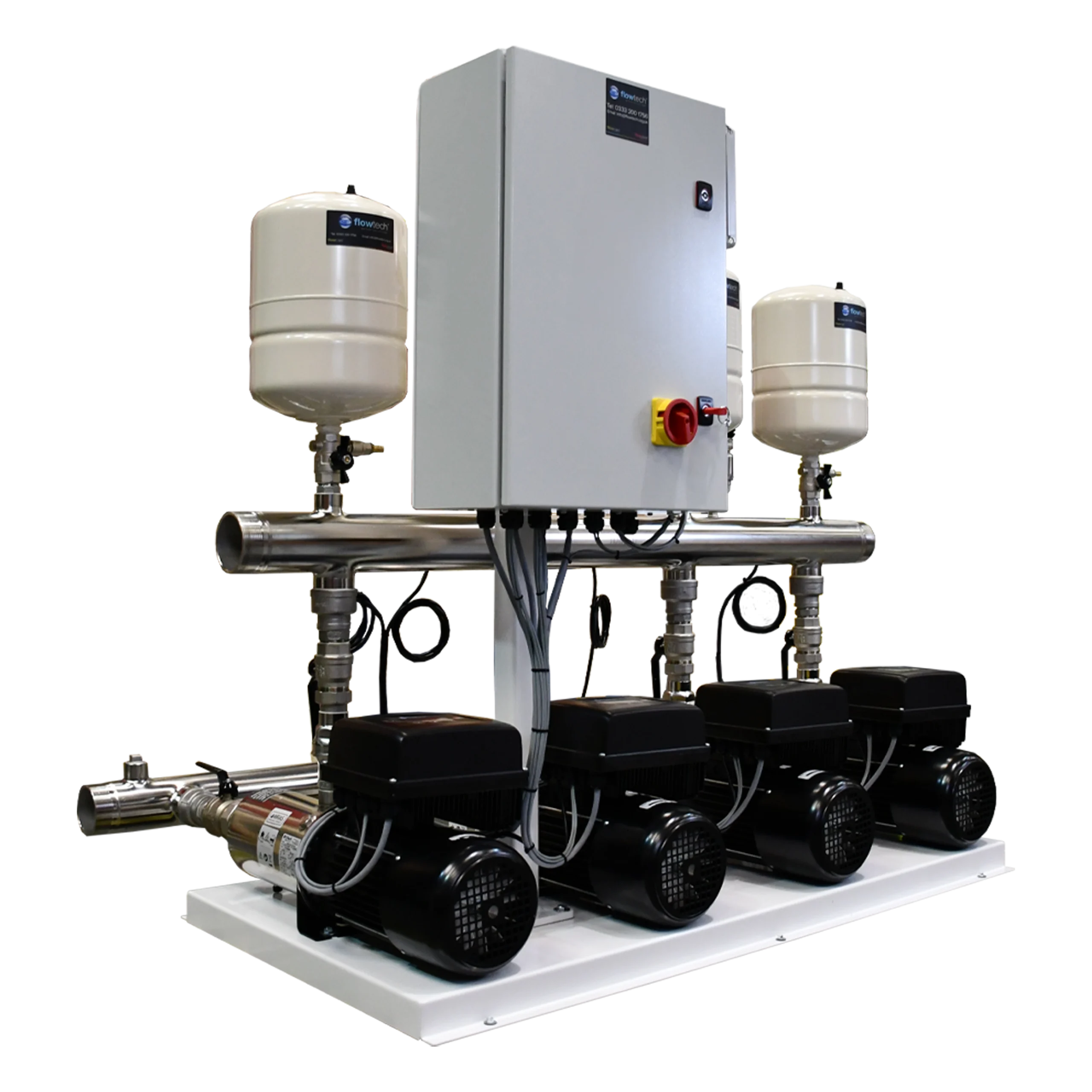 Cold Water Booster Sets | Flowtech Water Solutions