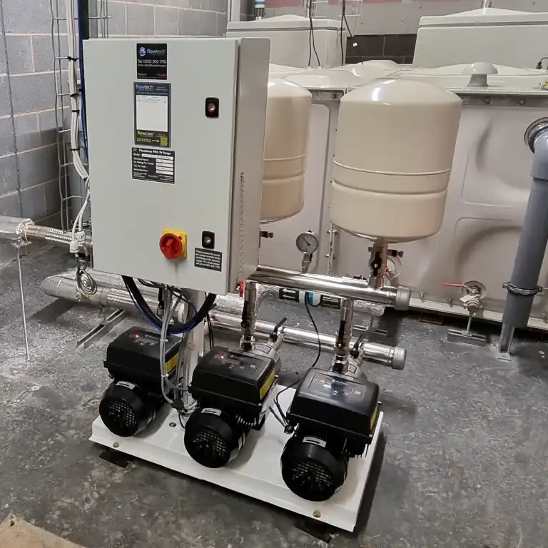 Cold Water Booster Sets | Range | Flowtech Water Solutions