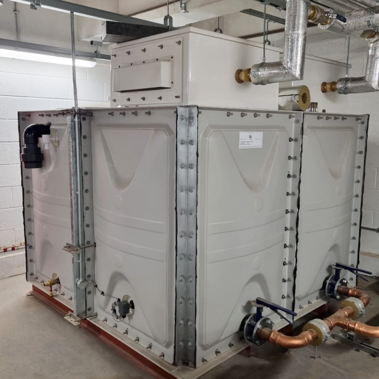 Cold Water Storage Tanks | Flowtech Water Solutions