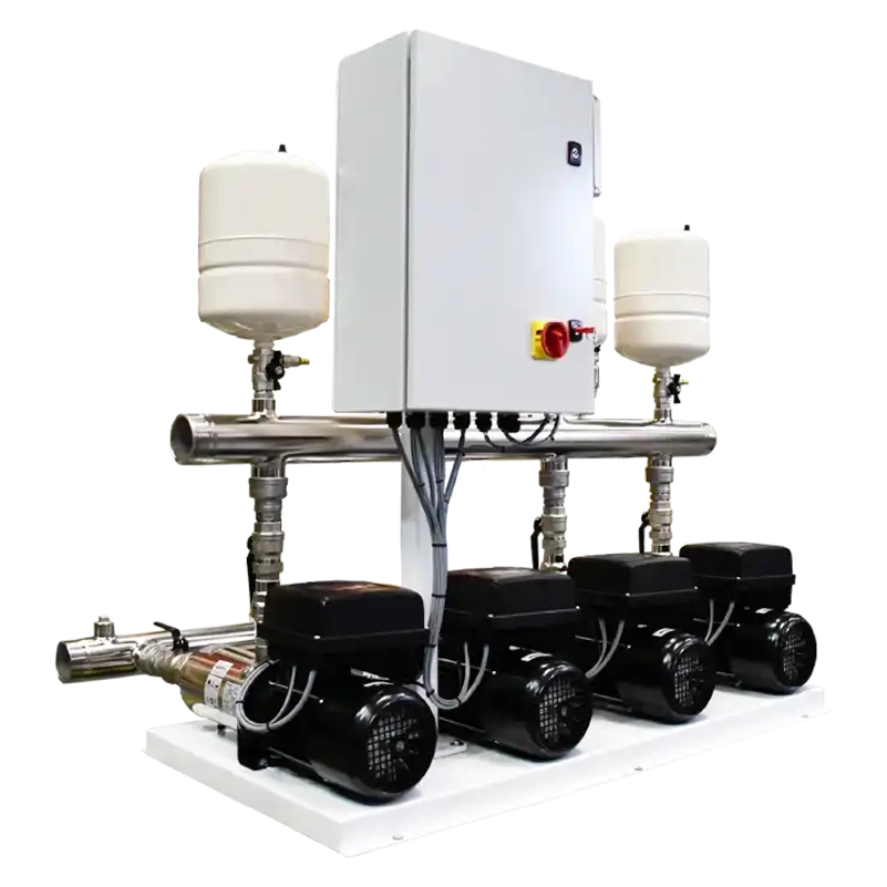 Flowboost Pro Booster Set | Cold Water Booster Sets | Flowtech Water ...